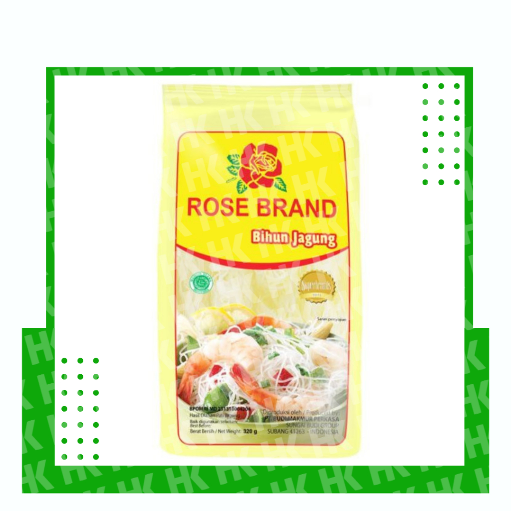 Jual Bihun Rose Brand Lempeng 320 gram (1 pcs) | Shopee Indonesia