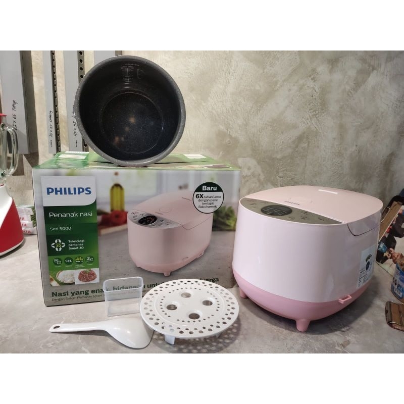 Jual PHILIPS RICE COOKER DIGITAL/MAGIC COM DIGITAL HD 4515 | Shopee ...