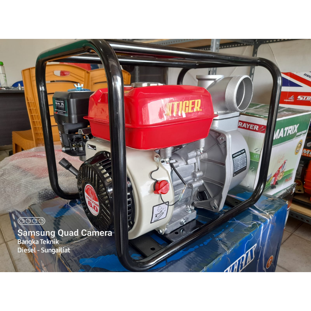 Jual Pompa Alkon Robin WaterPump TIGER TGP80 3" 8HP 8PK | Shopee Indonesia