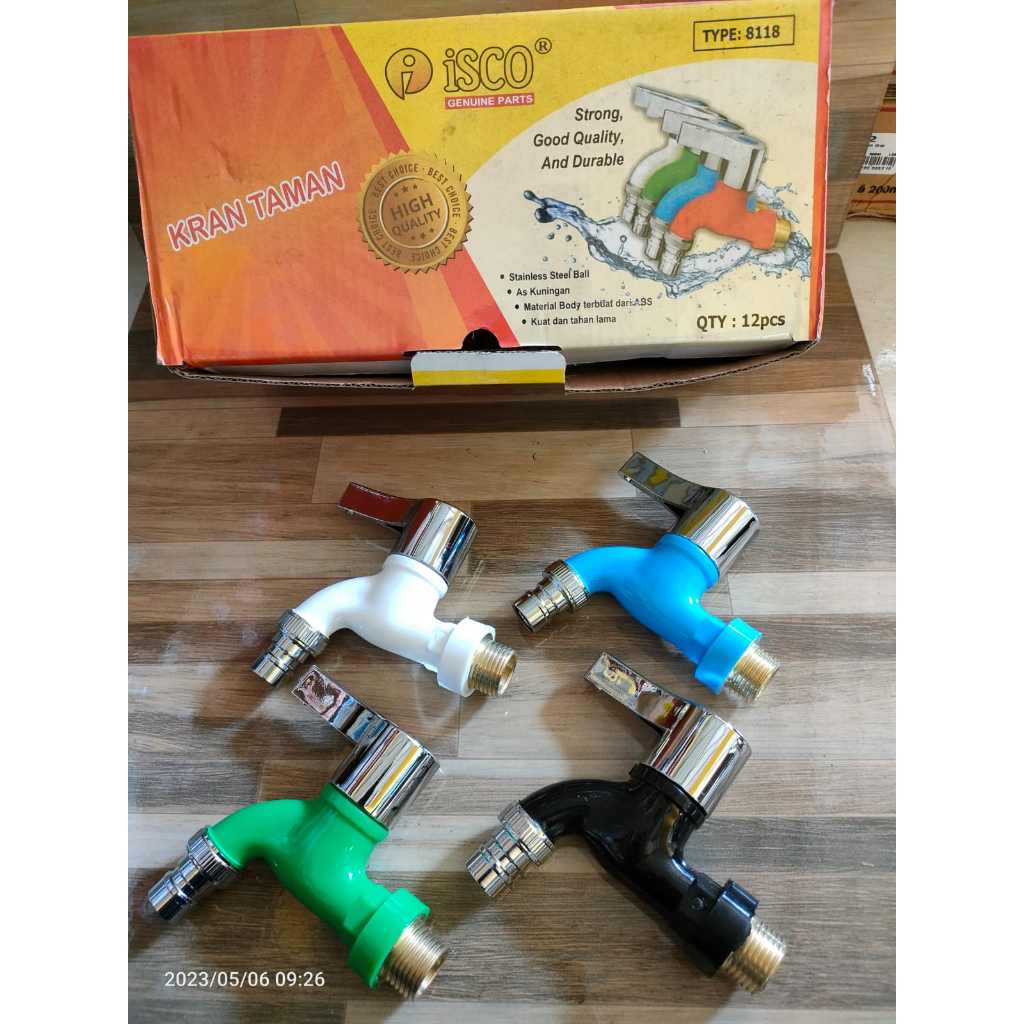 Jual kran taman drat kuningan kran tembok kran mesin cuci kran air PVC ...