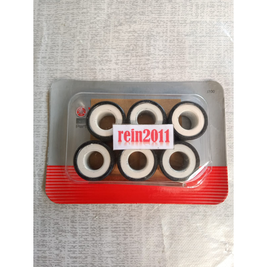 Jual ROLLER ROLER SET FAZZIO GRAND FILANO ASLI ORI YAMAHA BEJ WE763 00 ...