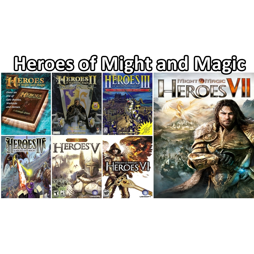 Jual Heroes of Might and Magic Game Paket Lengkap SEMUA SERI untuk PC Laptop | Shopee Indonesia