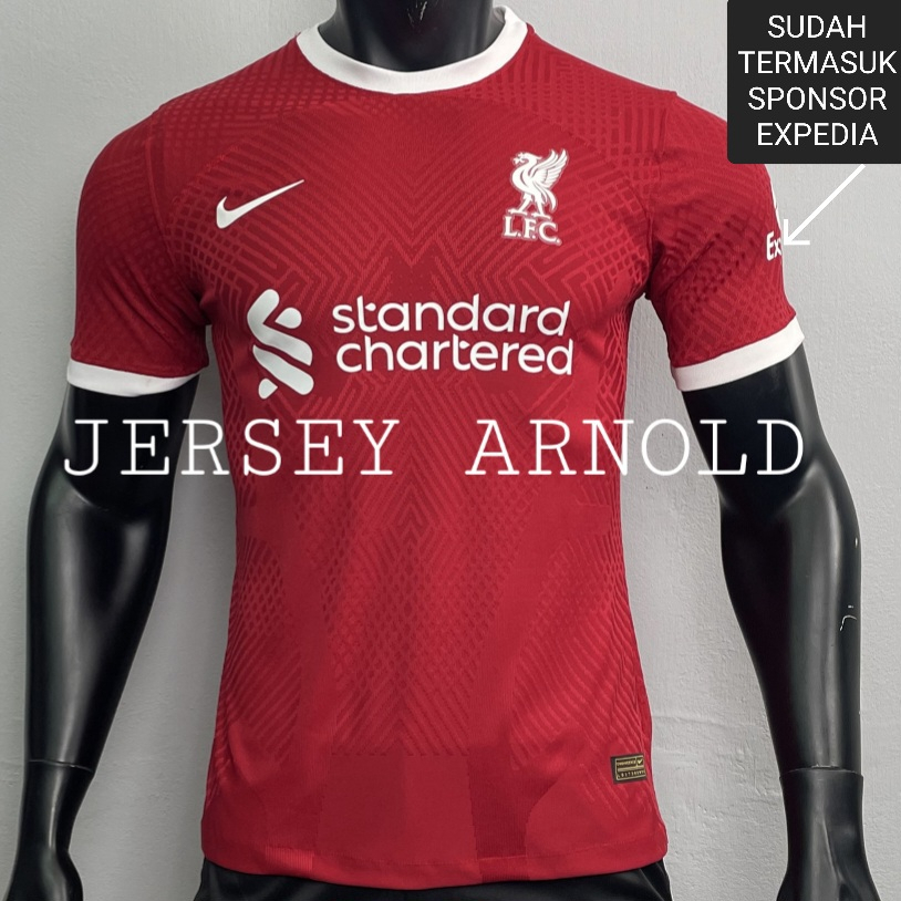 Jual Jersey Liverpool Home Pi Player Issue Drifit Adv Drifitadv Musim