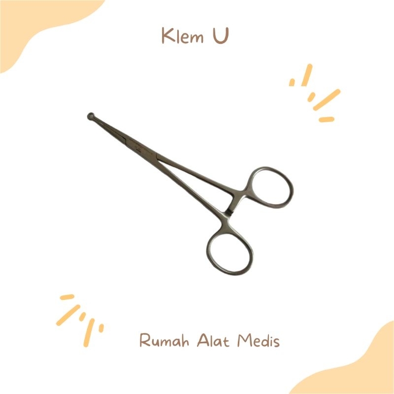 Jual Klem U 14cm/U Clamp 14 cm/Klem Implant | Shopee Indonesia