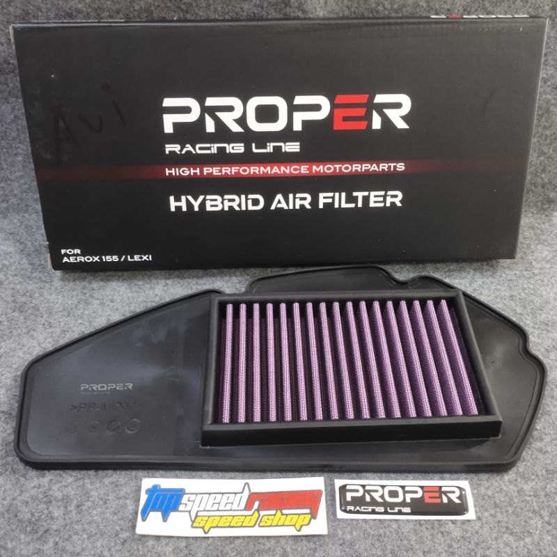Jual FILTER UDARA PROPER RACING SARINGAN UDARA BUAT YAMAHA AEROX 155 ...