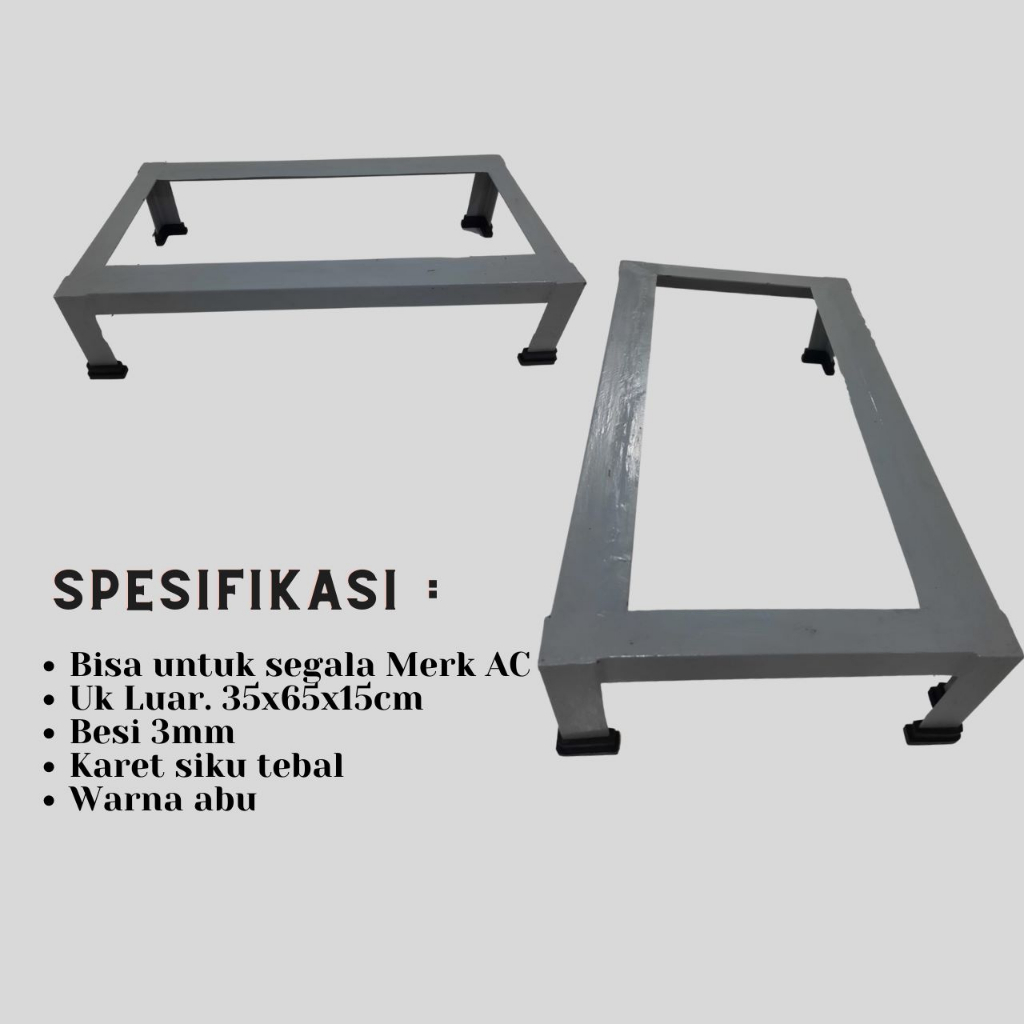 Jual [ READY ] Rak Outdoor AC / Bracket outdoor AC/ Tempat outdoor ac ...