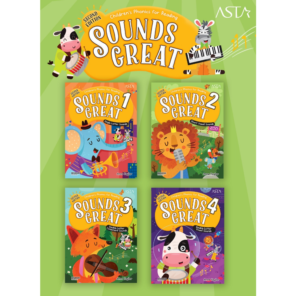 Jual Sounds Great Level 1-4 – Student’s Book 2nd Edition | Shopee Indonesia