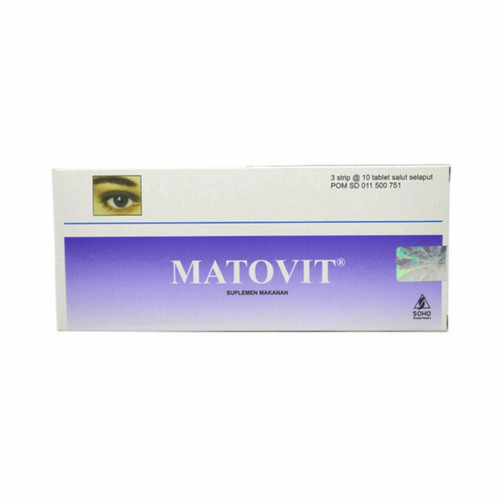 Jual Matovit 30s Tablet strip | Shopee Indonesia