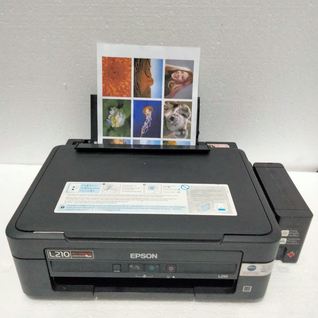 Jual Printer Epson L210 All in one | Shopee Indonesia