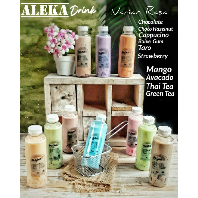 Jual ALEKA JELLY DRINK PAKET 287.500! DAPAT 50 BOTOL | Shopee Indonesia