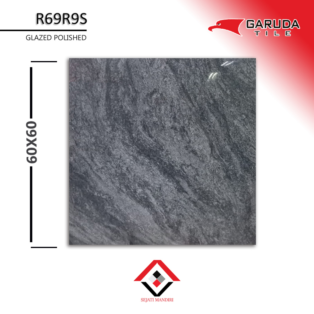 Jual granit 60x60 - motif marmer - garuda R69R9S | Shopee Indonesia