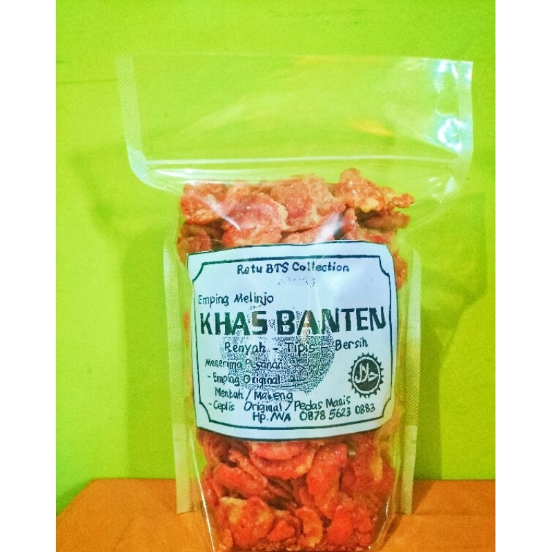 Jual ceplis Pedas Manis khas Banten ( 500 g) | Shopee Indonesia