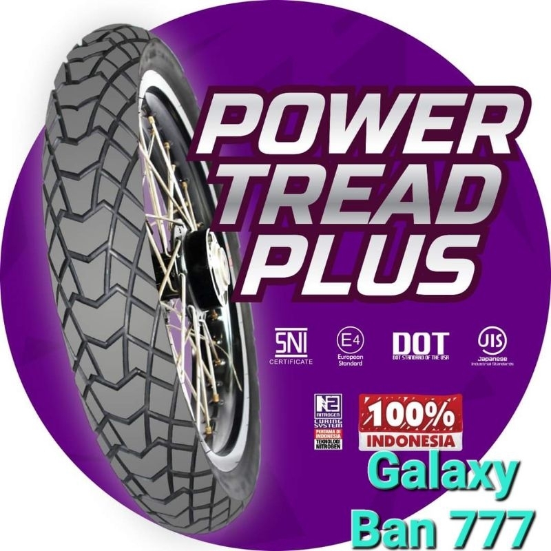 Jual Ban Motor Mizzle Power Tread Plus 80/90-17 ( Tubetype ) Ban Luar ...