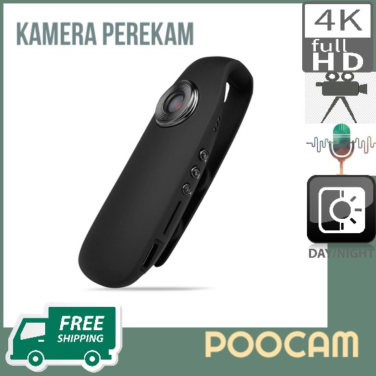 Jual Ipcam Spy HD 1080P 130° Mini kamera Camcorder Dash Cam Police ...
