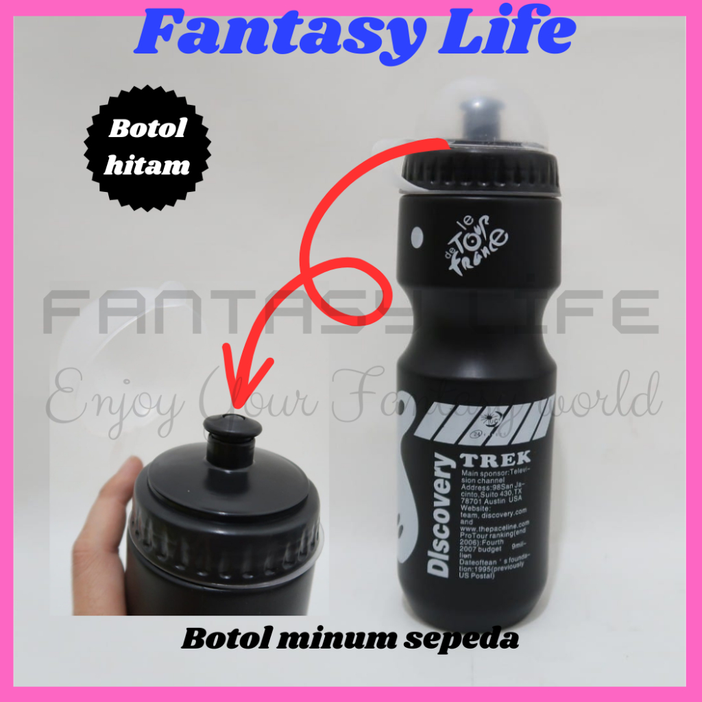 Jual Botol minum sepeda murah botol 750 ml olahraga sepeda lari ...