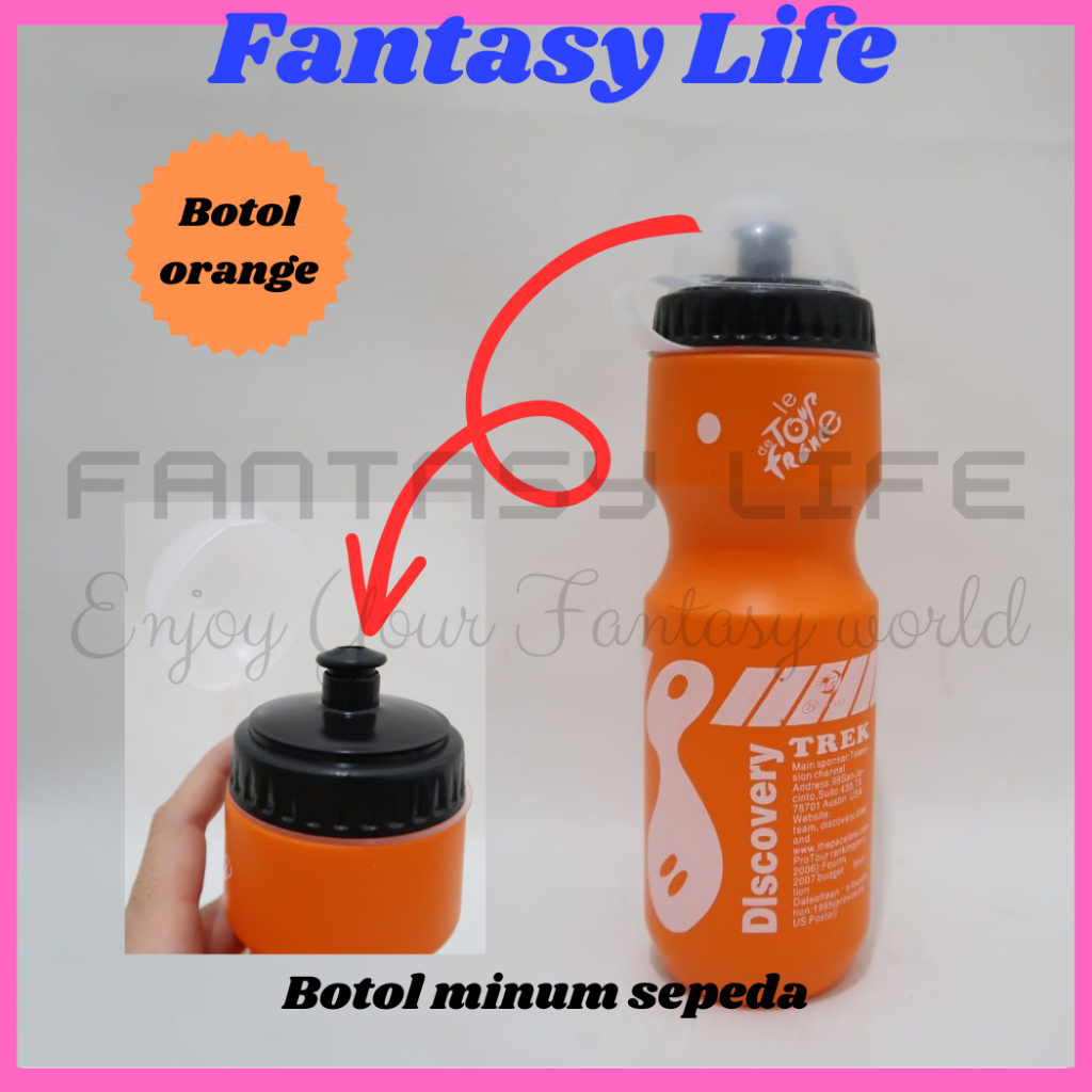 Jual Botol minum sepeda murah botol 750 ml olahraga sepeda lari ...