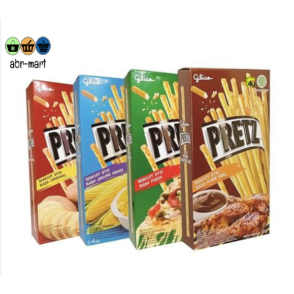 Jual GLICO PRETZ ALL VARIAN | Shopee Indonesia