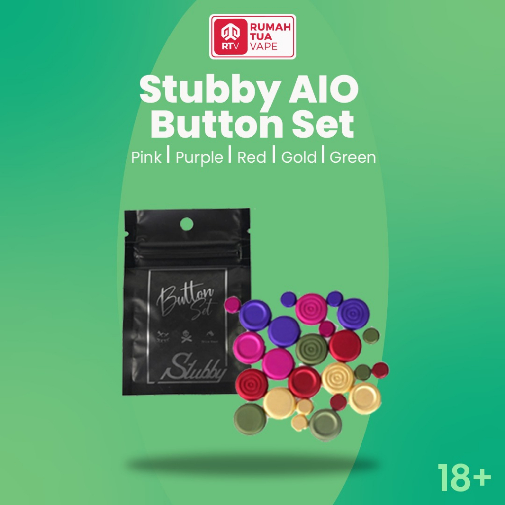 Jual STUBBY AIO BUTTON SET | Shopee Indonesia