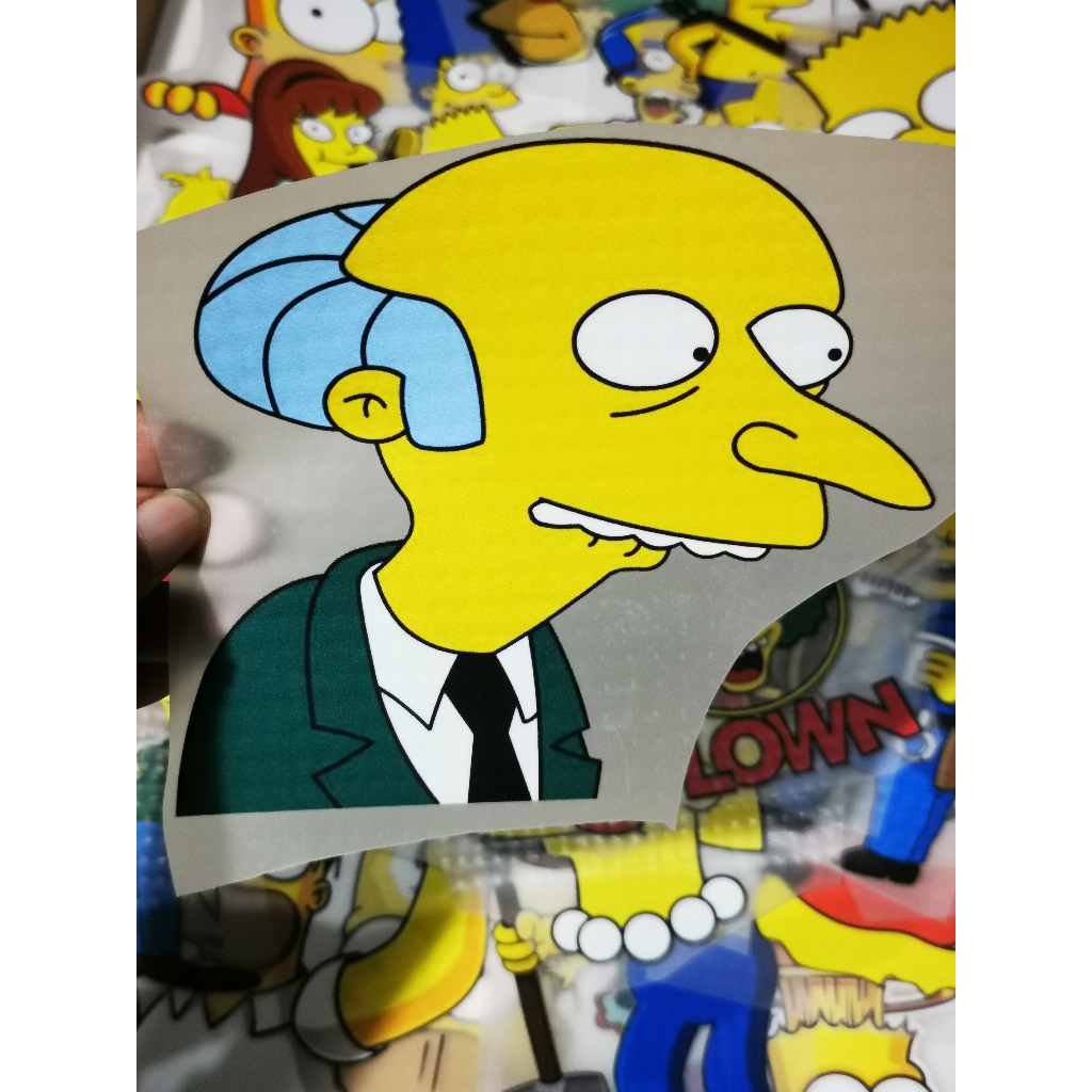 Jual SABLON DTF SETRIKA SIMPSONS UNTUK KAOS TOTEBAG TOPI SERIAL ...
