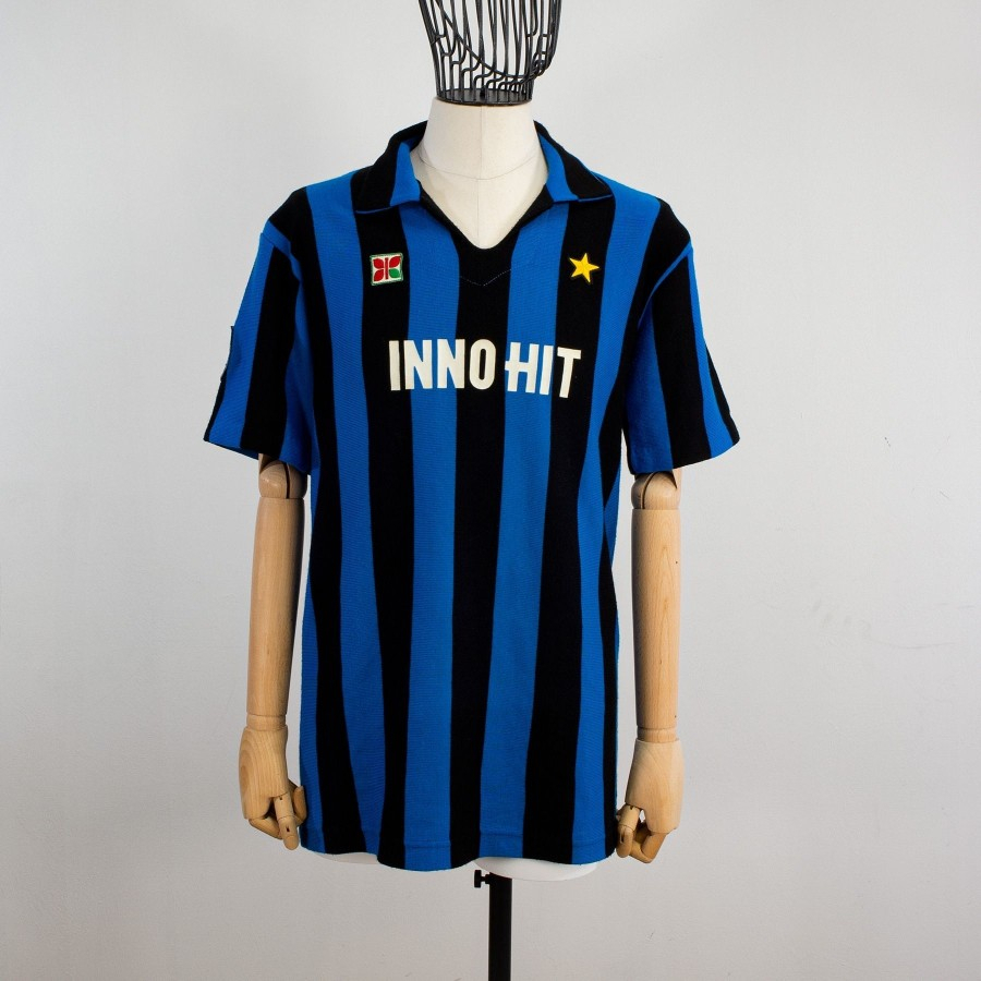 Jual JERSEY INTER 1981 PRINTING | Shopee Indonesia