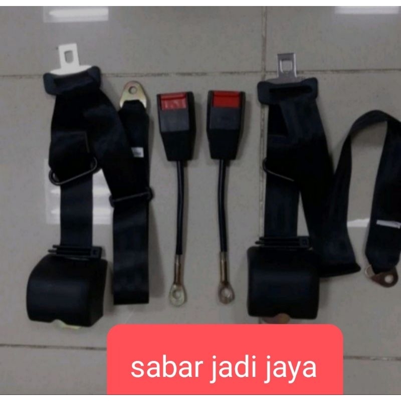 Jual safety belt otomatis seat belt mobil carry futura t120ss | Shopee ...