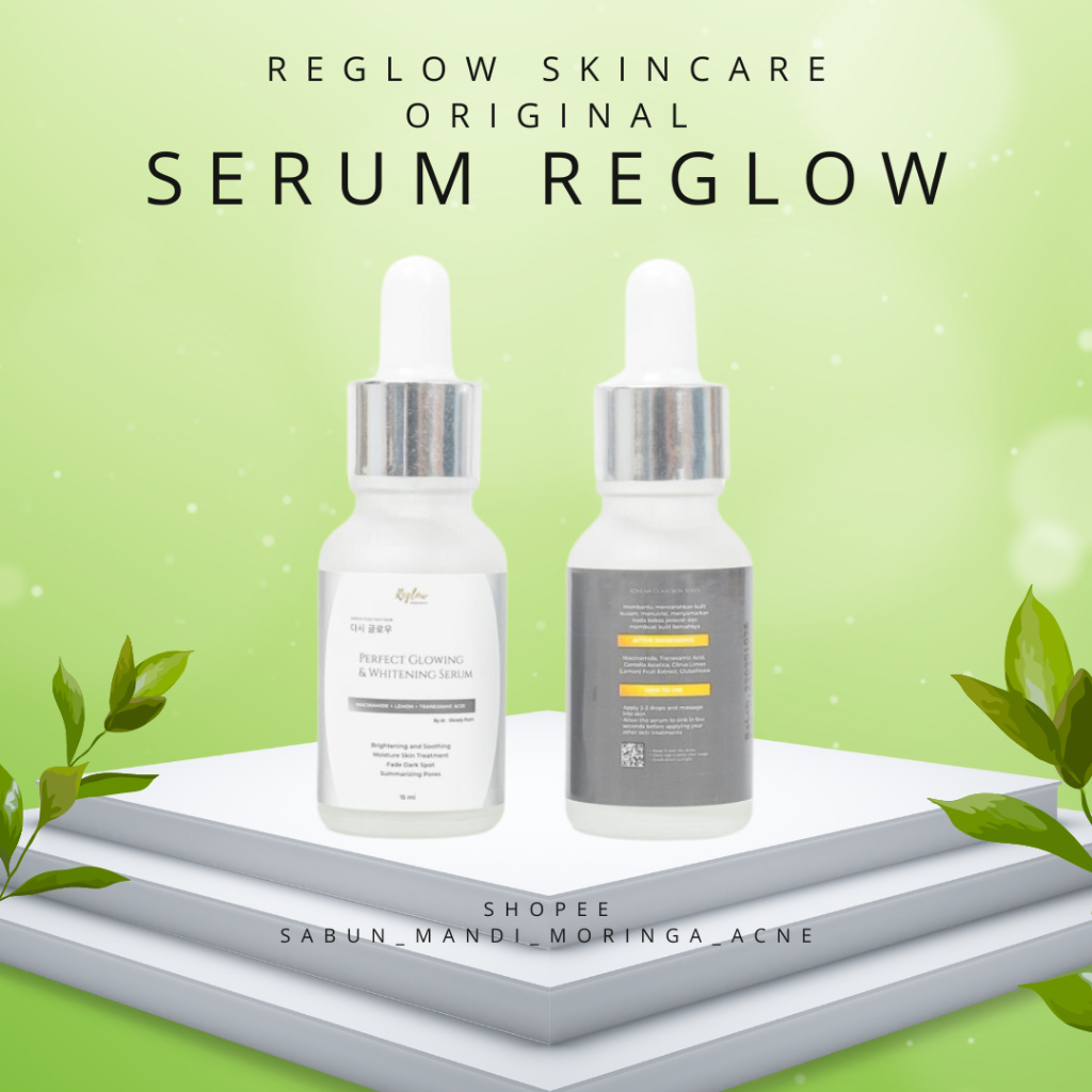 Jual Reglow Paket Ecer Skincare original asli By Dr Sindy Halal BPOM ...