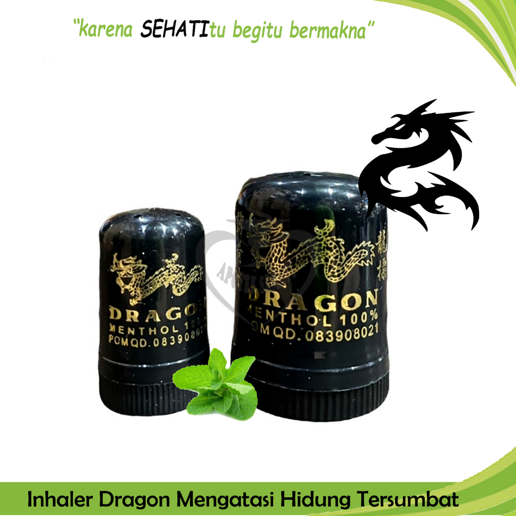 Jual Cap Dragon Inhaler Menthol 8 g Mengurangi Sakit Kepala Melegakan ...
