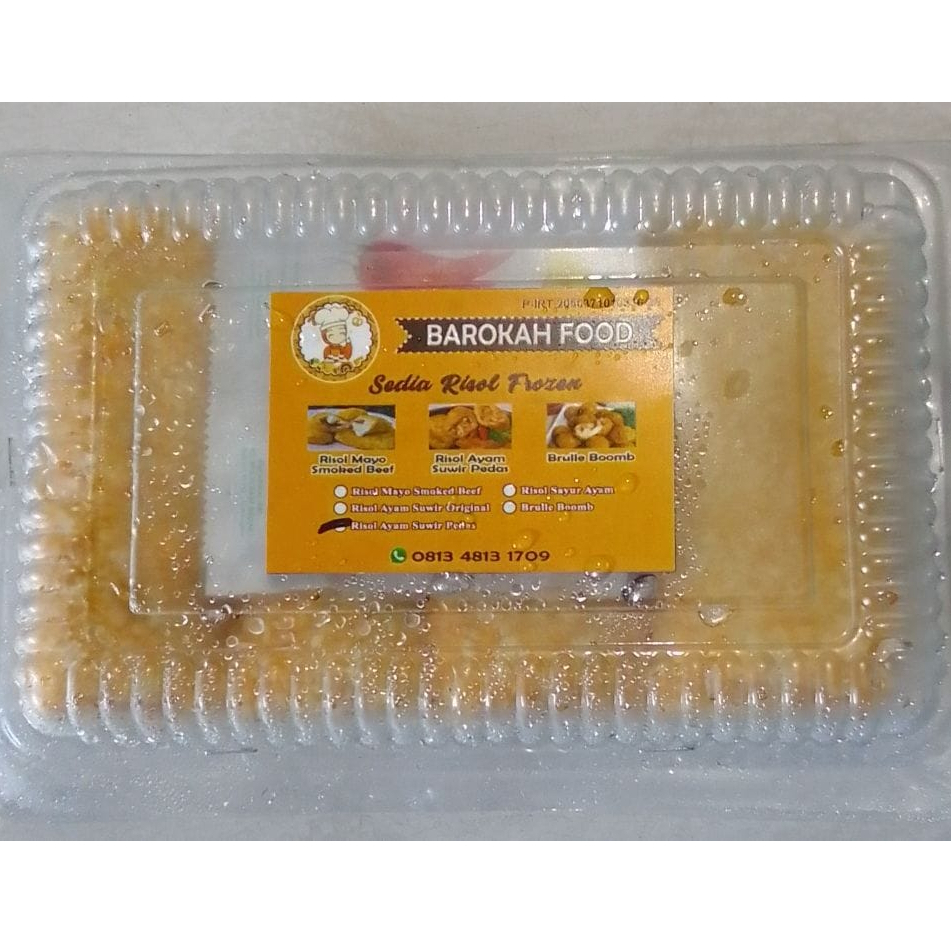 Jual Risol isi 4 pcs Mayo Smoked Beef/Ayam Suwir | Frozen Food Murah ...