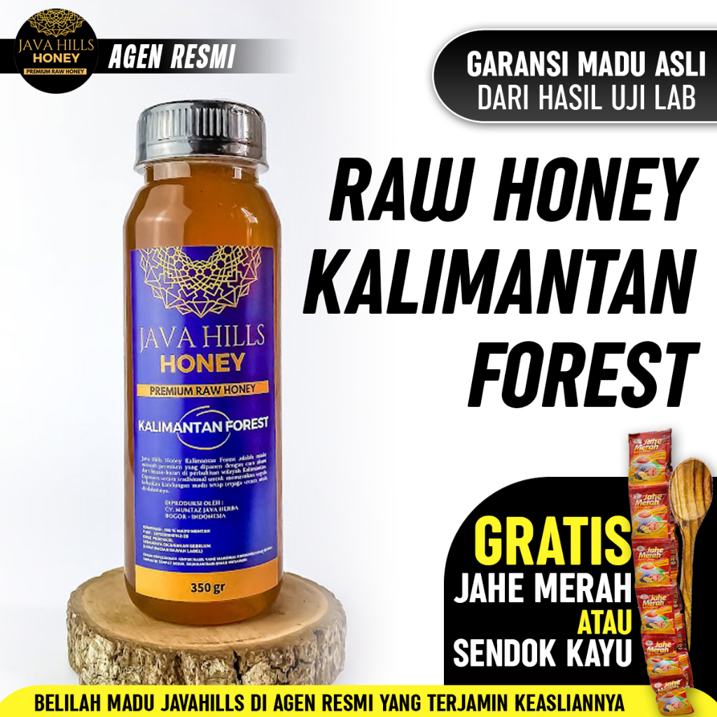 Jual Javahills Madu Murni Asli 100% Lolos uji Lab/ java hills honey ...