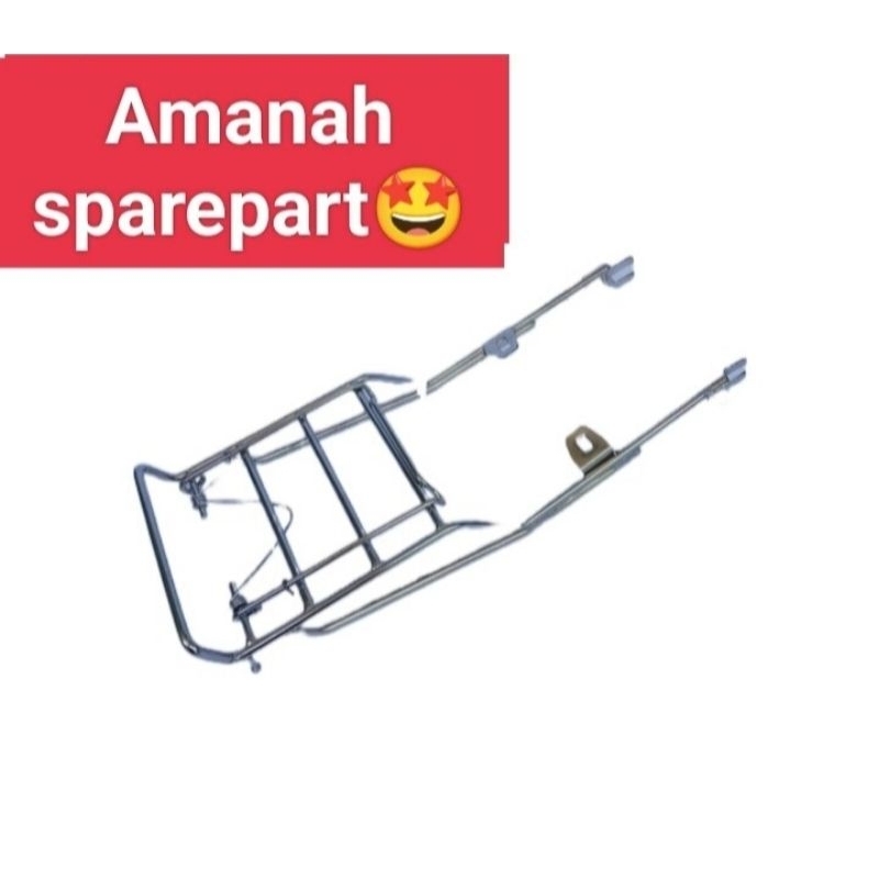 Jual Behel bagasi rak belakang motor honda S90 90Z Honda Benelly pnp ...