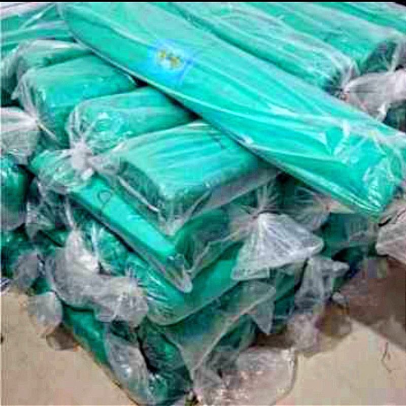 Jual Jaring kasa hijau 1 roll panjang 50 meter lebar 100cm, jaring ...