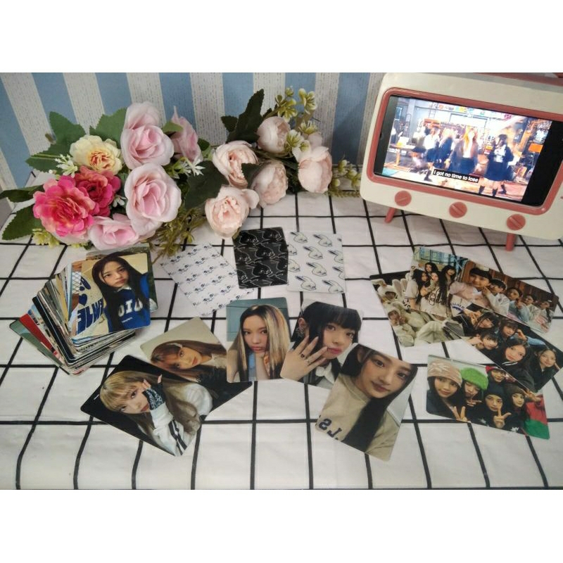 Jual (isi 100pcs) NEWJE4NS Photocard 2 sisi 100pcs!! | Shopee Indonesia