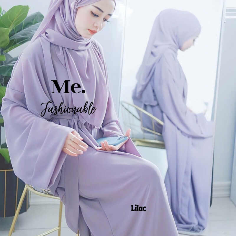 Jual MADANI ABAYA SET TURKI 14WARNA LUARAN+GAMIS / SETELAN GAMIS ...