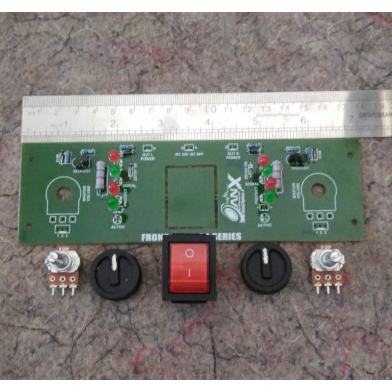 Jual PAKET KOMPLIT PANEL DEPAN CA SERIES CA05,CA10,CA20,CA30+KNOP ...