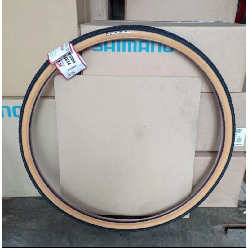 Jual TANWALL ban luar sepeda gravel 700c 700 x 32 32c 700x32 700x32c kenda K193 kwest gum tan ...