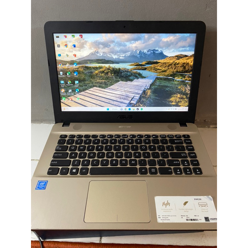 Jual LAPTOP ASUS X441M RAM 4G | Shopee Indonesia
