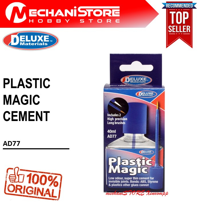 Jual DELUXE MATERIALS Plastic Magic Cement - Alternatif Tamiya MrHobby ...