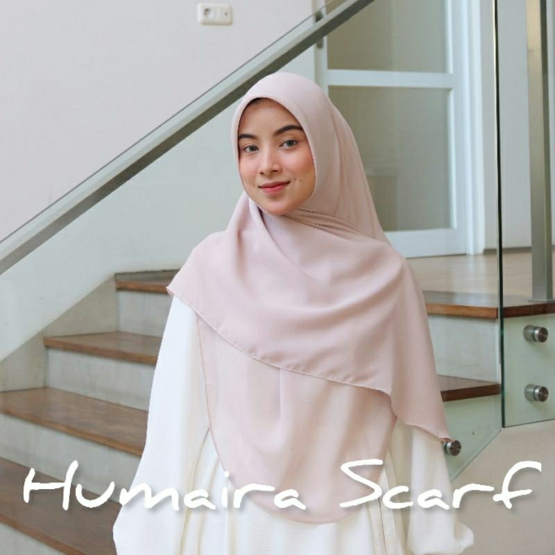 Jual Humaira Scarf Etalase 1 (Hijab Segiempat Oval Ala Malay/Bela Square/Pollycotton Premium ...