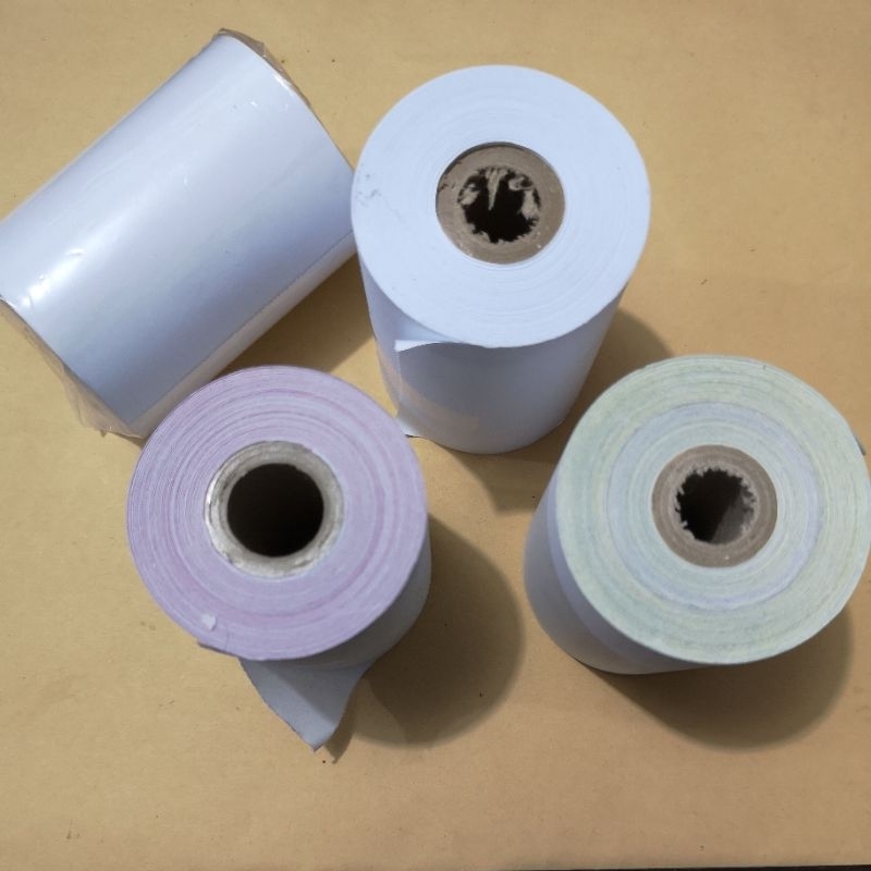 Jual Kertas Printer Struk 76mm Kertas Mesin Kasir Paper Pos Impact