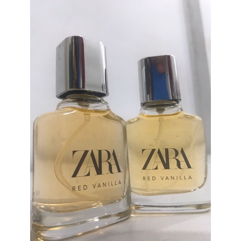 Jual Farfum ZARA RASA RED VANILA 100%original UKURAN 30ml | Shopee ...