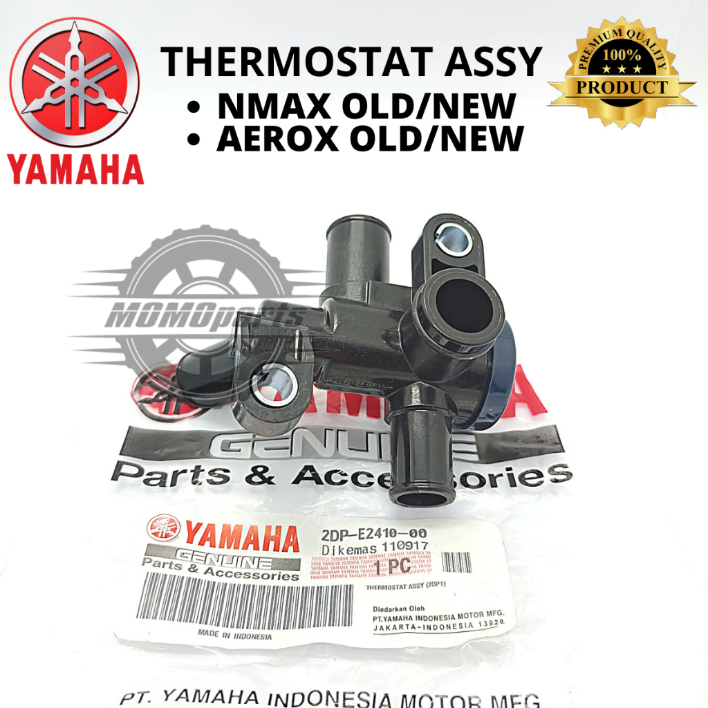 Jual ORIGINAL THERMOSTAT RADIATOR ASSY YAMAHA AEROX OLD NEW NMAX LAMA ...