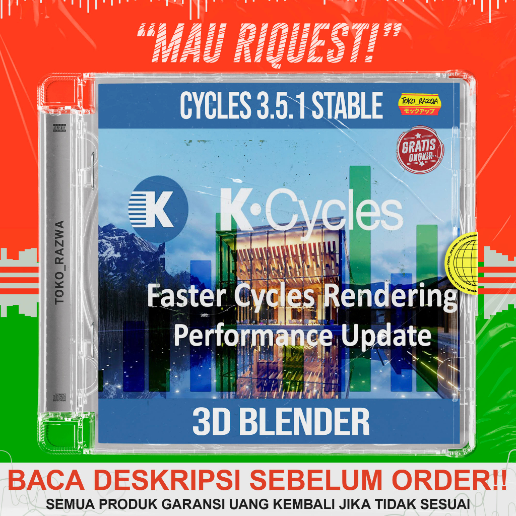 Jual Blender 3D - K-Cycles v4 - 100225 | Shopee Indonesia