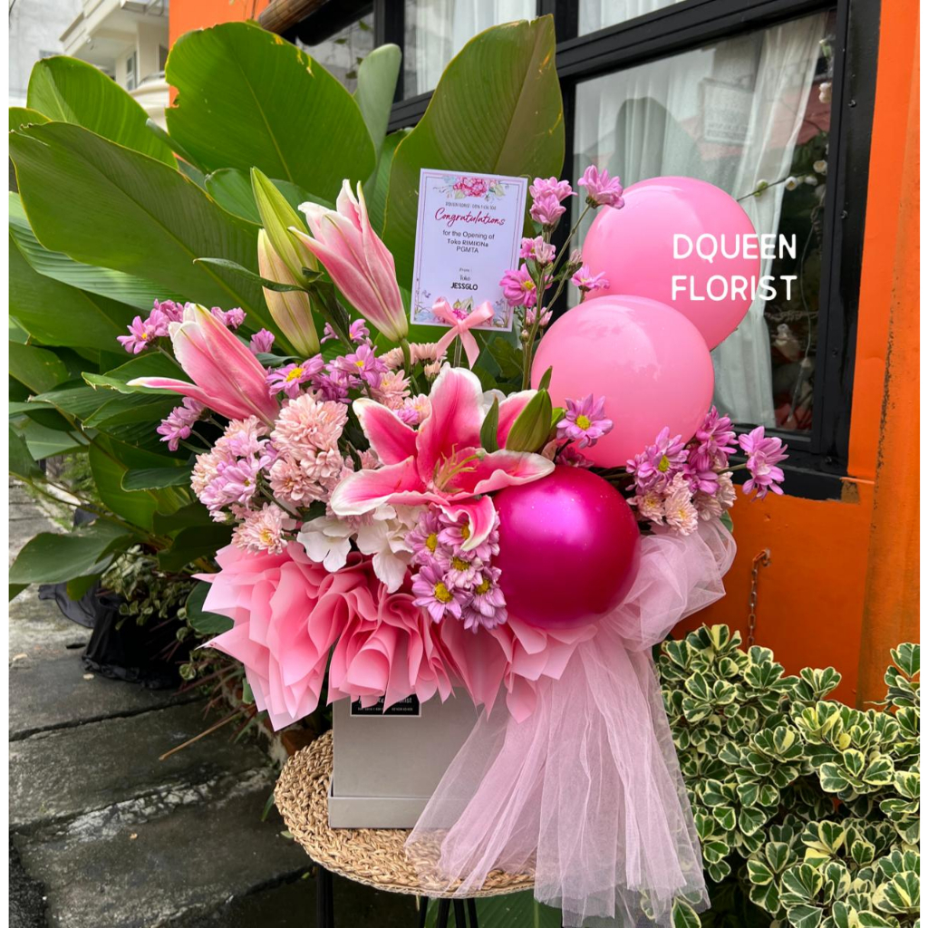 Jual Dqueen Florist - Bunga Box Gift Karangan Bunga Ucapan Selamat ...