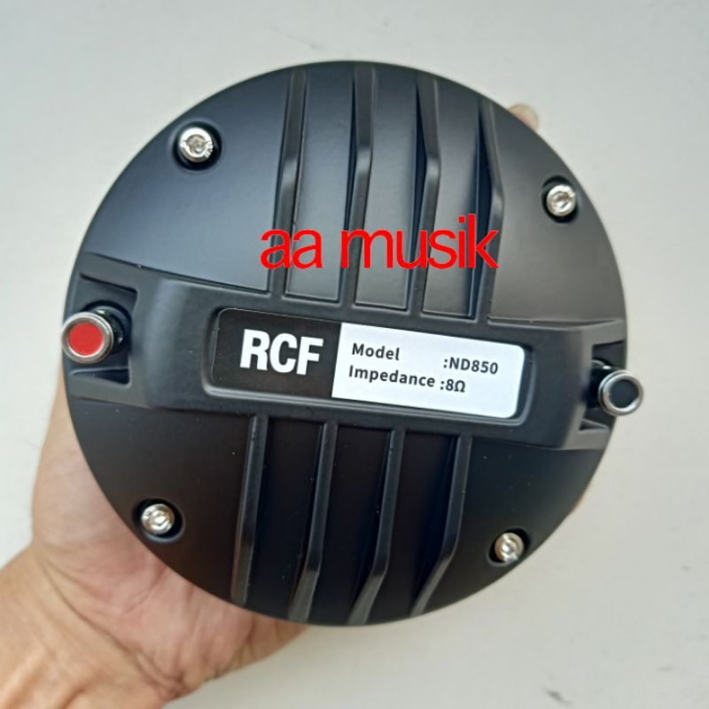 Jual DRIVER RCF NEO ND850 TWEETER RCF VC 3 INCH 8.50 OHM | Shopee Indonesia