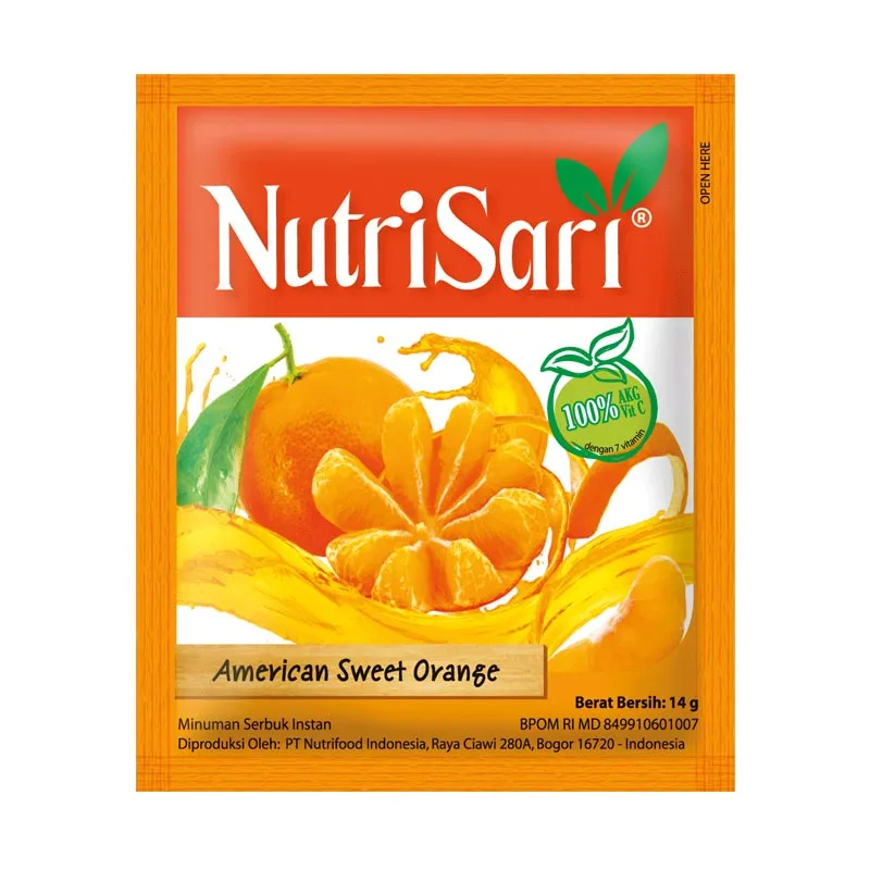 Jual NUTRISARI SWEET ORANGE | Shopee Indonesia