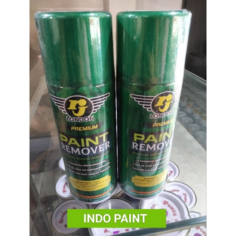 Jual INDO PAINT - PERONTOK CAT RJ REMOVER PREMIUM ISI 400CC | Shopee ...