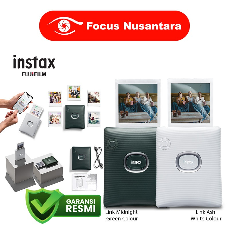Jual Fujifilm instax Square Link Printer - Smartphone Printer | Shopee ...