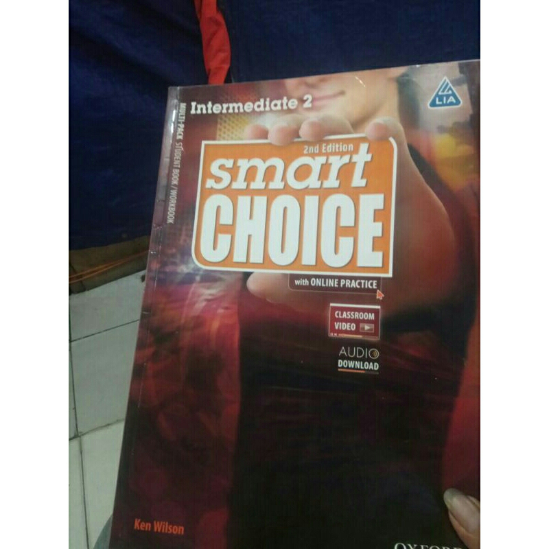 Jual BUKU BEKAS INTERMEDIATE 2 SMART CHOICE 2 EDITION | Shopee Indonesia