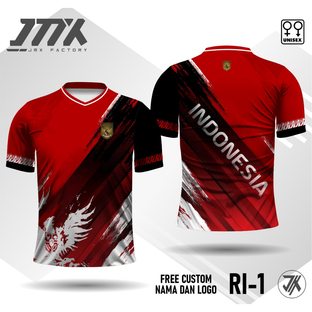 Jual jersey merah putih kaos garuda piala dunia u20 indonesia jersey ...