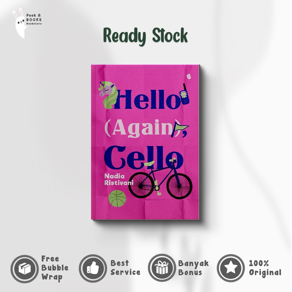 Jual Buku Hello (Again), Cello | Bukune | Shopee Indonesia